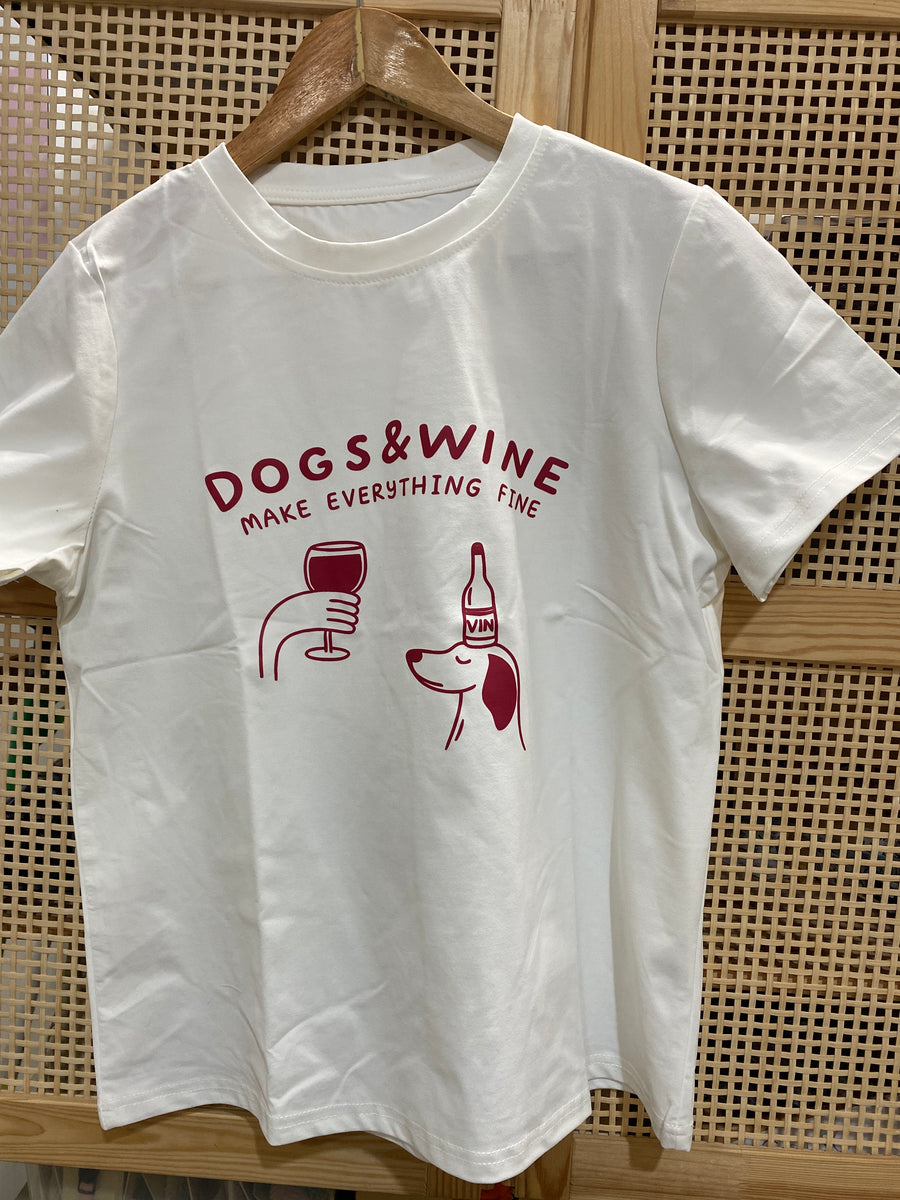 Tshirt - Dachund in Sunnies – The Flying Dog n Co