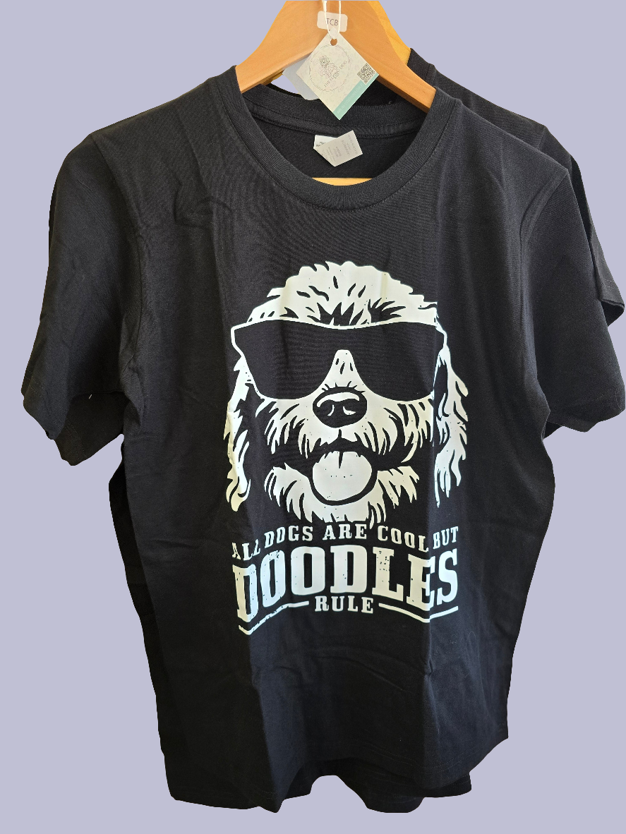 Groodles Rule - tshirt (Copy) – The Flying Dog n Co