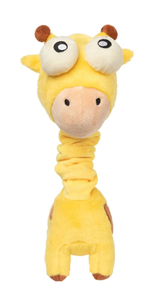 Fuzzy Yard -Dog Toy - Neckholas the Giraffe (Copy) – The Flying Dog n Co