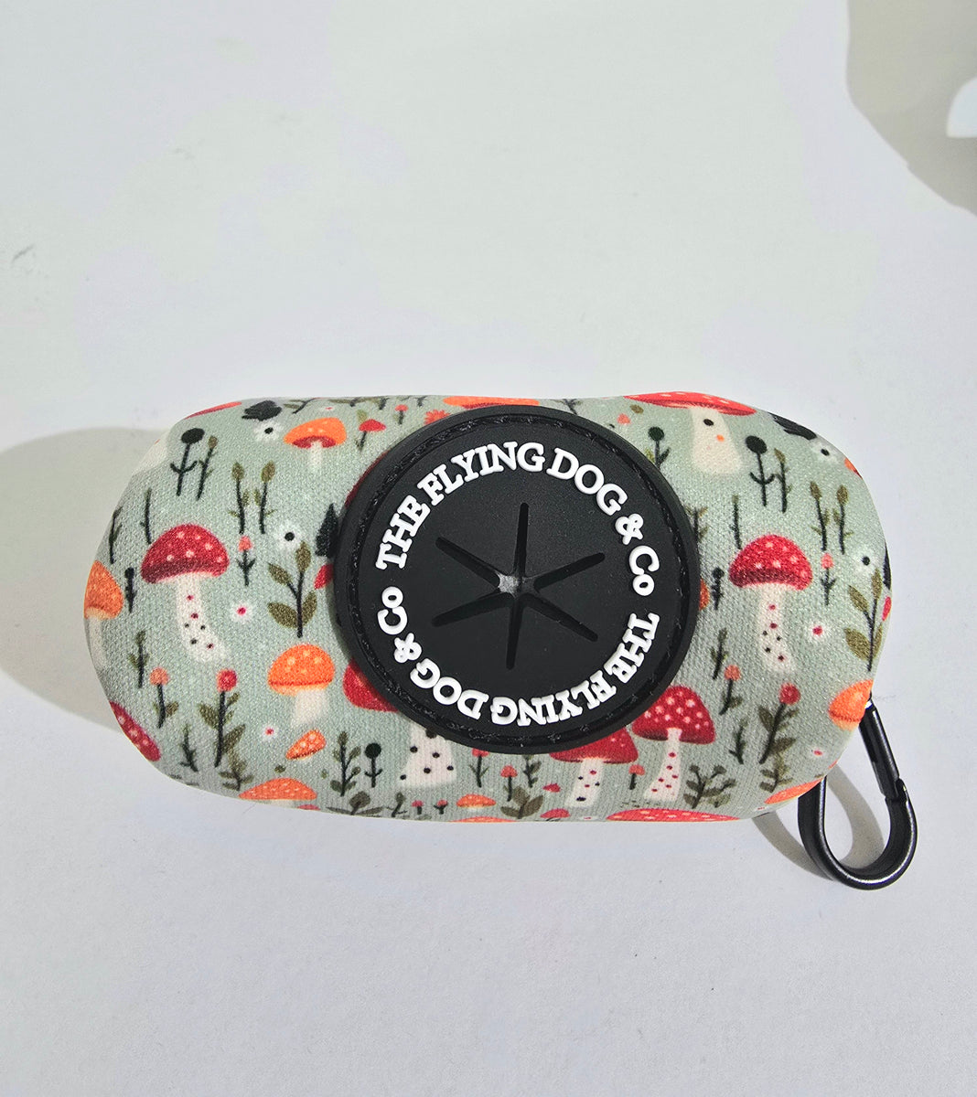 Shroomies - poop bag holder – The Flying Dog n Co