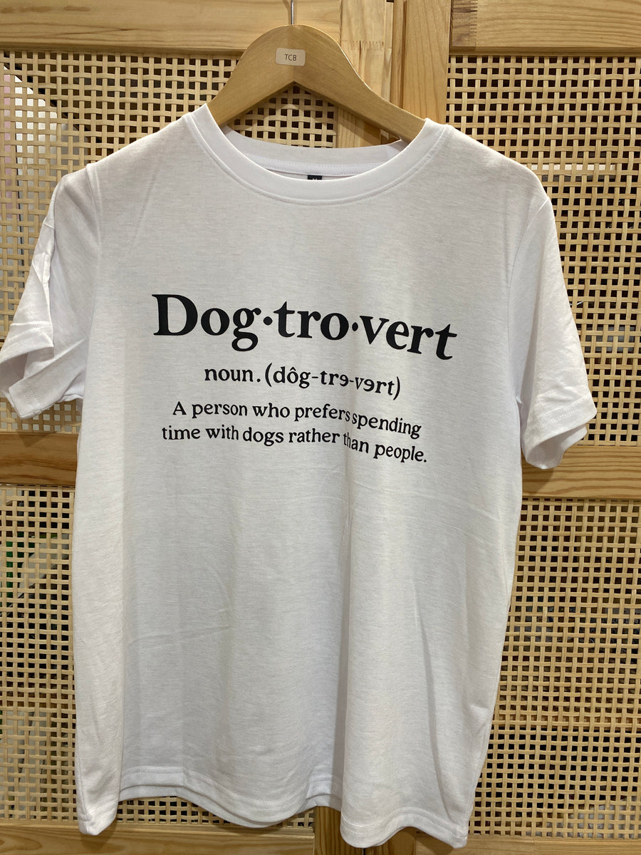 Tshirt - Dogs & Wine – The Flying Dog n Co