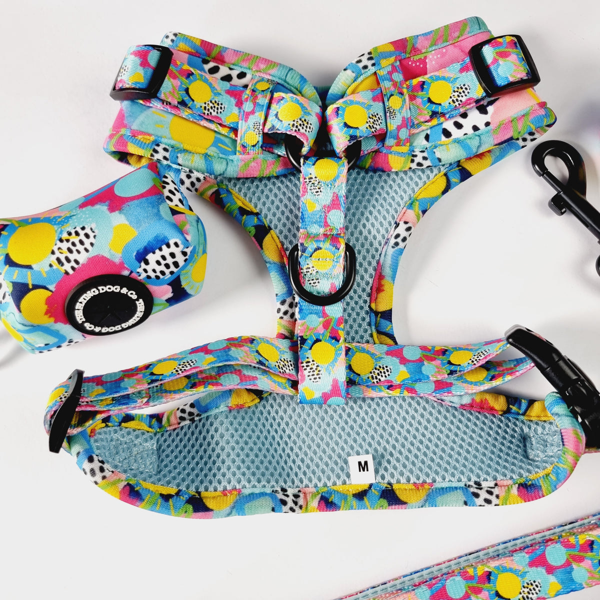 Sunny Days - Adjustable dog Harness – The Flying Dog n Co